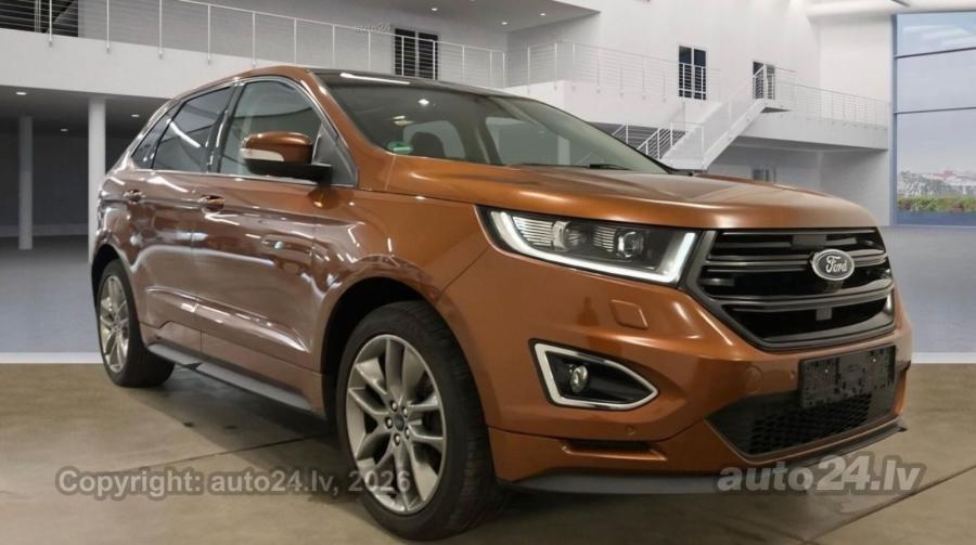 Brown Ford Edge 2017 in Tallinn, with an engine capacity of 2.00 L and mileage of 160 thousand km for 17300 €, photo 3 on AUTOMOTO.COM.LV