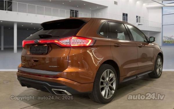 Brown Ford Edge 2017 in Tallinn, with an engine capacity of 2.00 L and mileage of 160 thousand km for 17300 €, photo 4 on AUTOMOTO.COM.LV