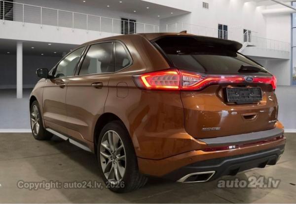 Brown Ford Edge 2017 in Tallinn, with an engine capacity of 2.00 L and mileage of 160 thousand km for 17300 €, photo 5 on AUTOMOTO.COM.LV
