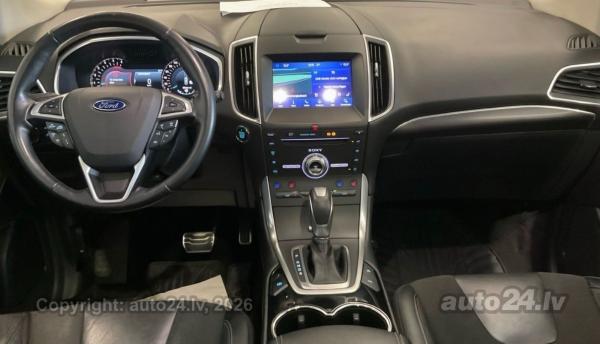 Brown Ford Edge 2017 in Tallinn, with an engine capacity of 2.00 L and mileage of 160 thousand km for 17300 €, photo 6 on AUTOMOTO.COM.LV