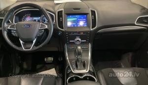 Brown Ford Edge 2017 in Tallinn, with an engine capacity of 2.00 L and mileage of 160 thousand km for 17300 €, photo 6 on AUTOMOTO.COM.LV