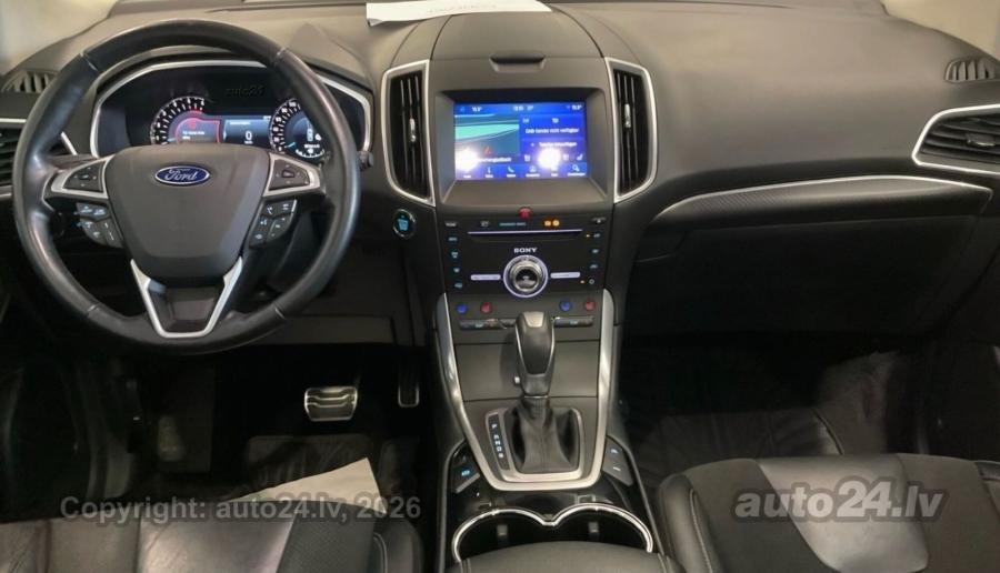Brown Ford Edge 2017 in Tallinn, with an engine capacity of 2.00 L and mileage of 160 thousand km for 17300 €, photo 6 on AUTOMOTO.COM.LV