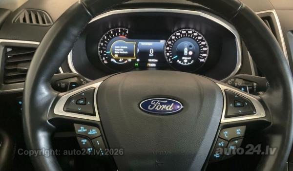 Brown Ford Edge 2017 in Tallinn, with an engine capacity of 2.00 L and mileage of 160 thousand km for 17300 €, photo 8 on AUTOMOTO.COM.LV