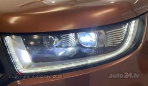 Brown Ford Edge 2017 in Tallinn, with an engine capacity of 2.00 L and mileage of 160 thousand km for 17300 €, photo 12 on AUTOMOTO.COM.LV