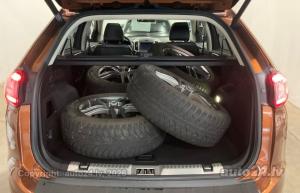 Brown Ford Edge 2017 in Tallinn, with an engine capacity of 2.00 L and mileage of 160 thousand km for 17300 €, photo 14 on AUTOMOTO.COM.LV