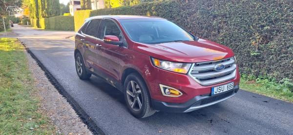 Ford Edge 2015 in Kaunas, with an engine capacity of 2.00 L and mileage of 152 thousand km for 10500 €, photo 11 on AUTOMOTO.COM.LV