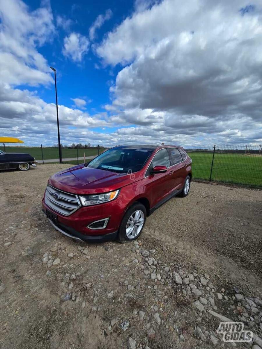 Ford Edge 2015 in Siauliai, with an engine capacity of 2.00 L and mileage of 113 thousand km for 8500 €, photo 3 on AUTOMOTO.COM.LV