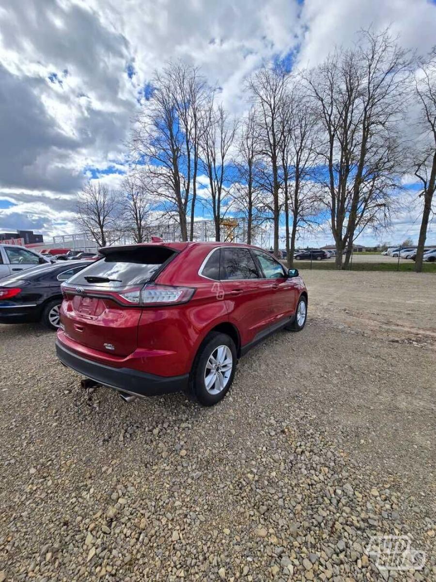 Ford Edge 2015 in Siauliai, with an engine capacity of 2.00 L and mileage of 113 thousand km for 8500 €, photo 5 on AUTOMOTO.COM.LV