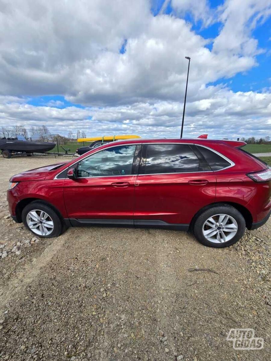 Ford Edge 2015 in Siauliai, with an engine capacity of 2.00 L and mileage of 113 thousand km for 8500 €, photo 6 on AUTOMOTO.COM.LV