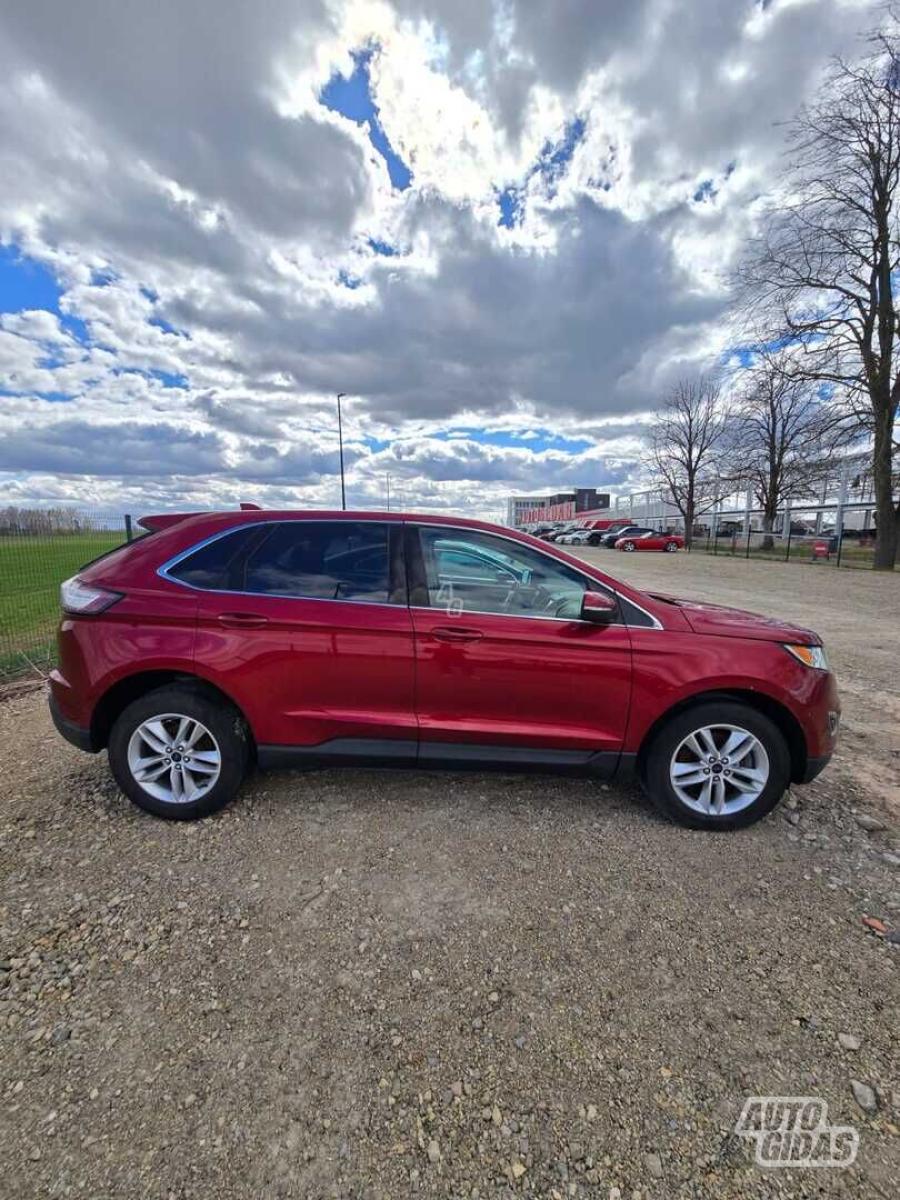 Ford Edge 2015 in Siauliai, with an engine capacity of 2.00 L and mileage of 113 thousand km for 8500 €, photo 7 on AUTOMOTO.COM.LV