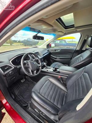 Ford Edge 2015 in Siauliai, with an engine capacity of 2.00 L and mileage of 113 thousand km for 8500 €, photo 9 on AUTOMOTO.COM.LV