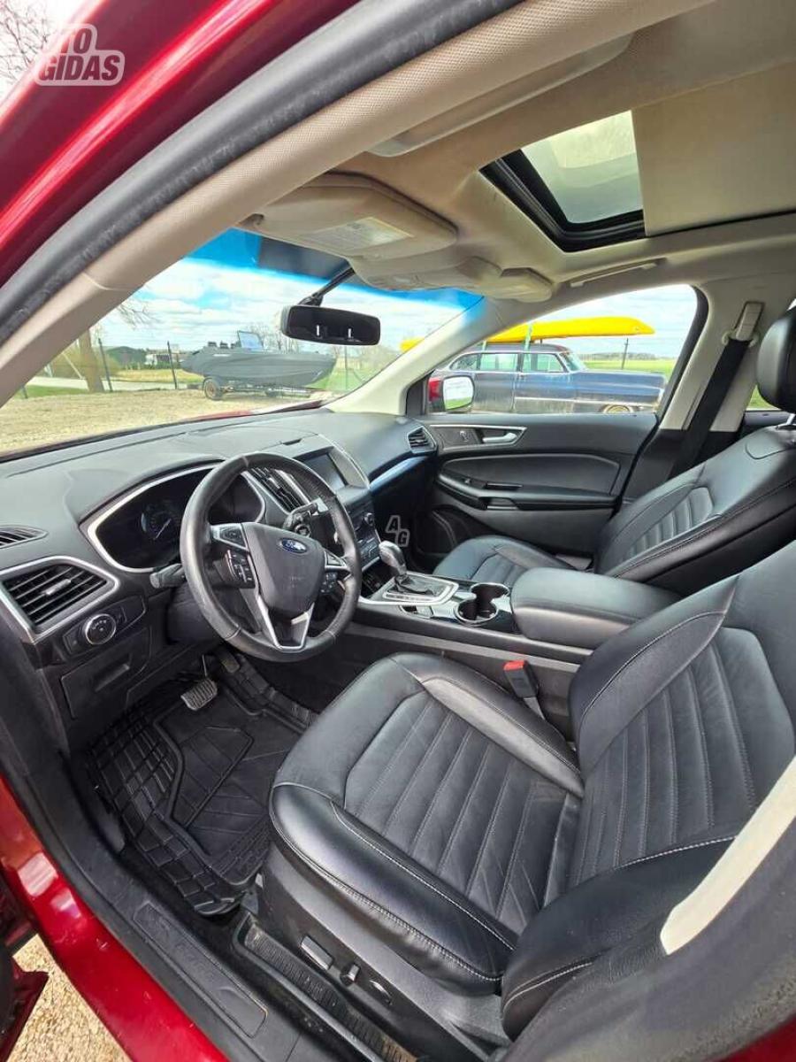 Ford Edge 2015 in Siauliai, with an engine capacity of 2.00 L and mileage of 113 thousand km for 8500 €, photo 9 on AUTOMOTO.COM.LV