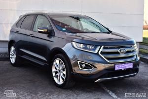Ford Edge 2016 in Kretinga, with an engine capacity of 2.00 L and mileage of 187 thousand km for 13600 €, photo 6 on AUTOMOTO.COM.LV