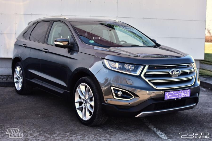 Ford Edge 2016 in Kretinga, with an engine capacity of 2.00 L and mileage of 187 thousand km for 13600 €, photo 6 on AUTOMOTO.COM.LV