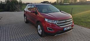 Ford Edge 2017 Raseiniai, ar dzinēja tilpumu 2.00 L un nobraukumu 136 tūkst. km par 14000 €, foto  vietnē AUTOMOTO.COM.LV