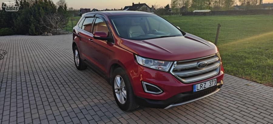 Ford Edge 2017 in Raseiniai, with an engine capacity of 2.00 L and mileage of 136 thousand km for 14000 €, photo 1 on AUTOMOTO.COM.LV