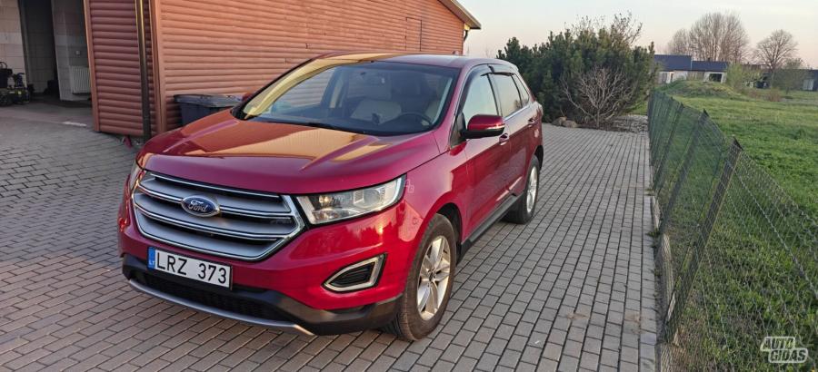 Ford Edge 2017 in Raseiniai, with an engine capacity of 2.00 L and mileage of 136 thousand km for 14000 €, photo 3 on AUTOMOTO.COM.LV