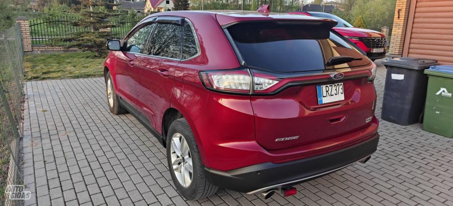 Ford Edge 2017 in Raseiniai, with an engine capacity of 2.00 L and mileage of 136 thousand km for 14000 €, photo 4 on AUTOMOTO.COM.LV