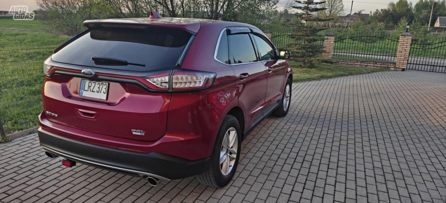 Ford Edge 2017 in Raseiniai, with an engine capacity of 2.00 L and mileage of 136 thousand km for 14000 €, photo 5 on AUTOMOTO.COM.LV