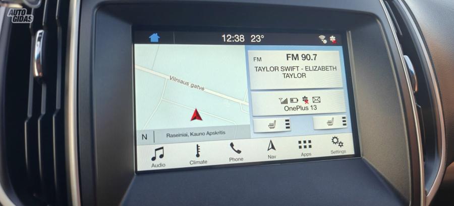 Ford Edge 2017 in Raseiniai, with an engine capacity of 2.00 L and mileage of 136 thousand km for 14000 €, photo 7 on AUTOMOTO.COM.LV
