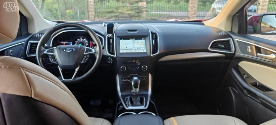 Ford Edge 2017 in Raseiniai, with an engine capacity of 2.00 L and mileage of 136 thousand km for 14000 €, photo 8 on AUTOMOTO.COM.LV