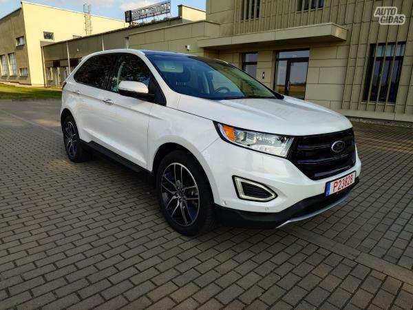 Ford Edge 2018 in Raseiniai, with an engine capacity of 3.50 L and mileage of 51 thousand km for 16500 €, photo 11 on AUTOMOTO.COM.LV