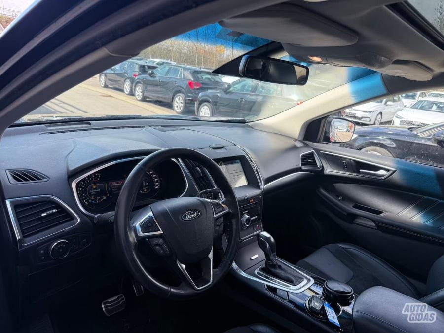 Ford Edge 2018 in Radviliskis, with an engine capacity of 2.00 L and mileage of 110 thousand km for 18200 €, photo 9 on AUTOMOTO.COM.LV