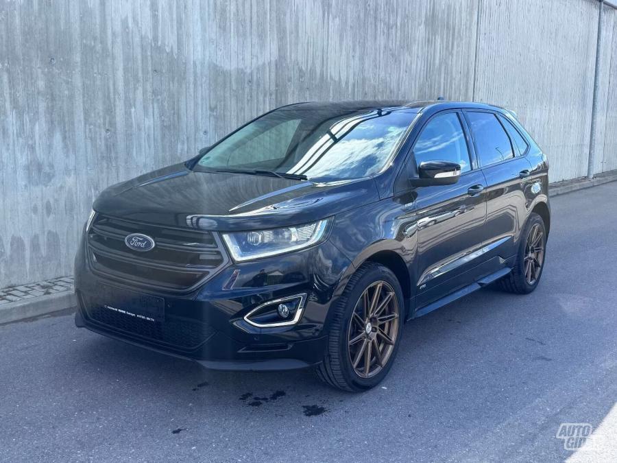 Ford Edge 2018 in Radviliskis, with an engine capacity of 2.00 L and mileage of 110 thousand km for 18200 €, photo 1 on AUTOMOTO.COM.LV