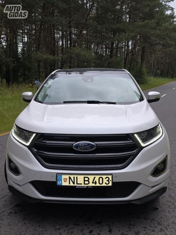 Ford Edge 2018 in Klaipeda, with an engine capacity of 2.00 L and mileage of 227 thousand km for 16800 €, photo 4 on AUTOMOTO.COM.LV