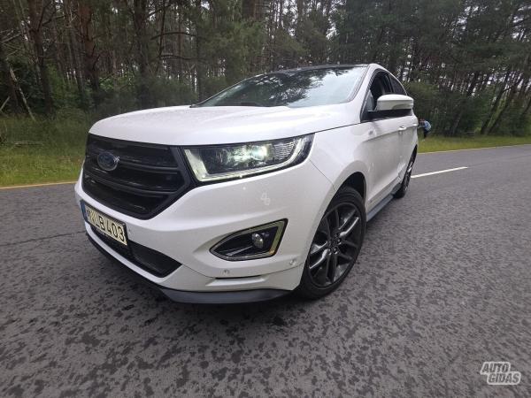 Ford Edge 2018 Klaipėda, ar dzinēja tilpumu 2.00 L un nobraukumu 227 tūkst. km par 16800 €, foto 1 vietnē AUTOMOTO.COM.LV
