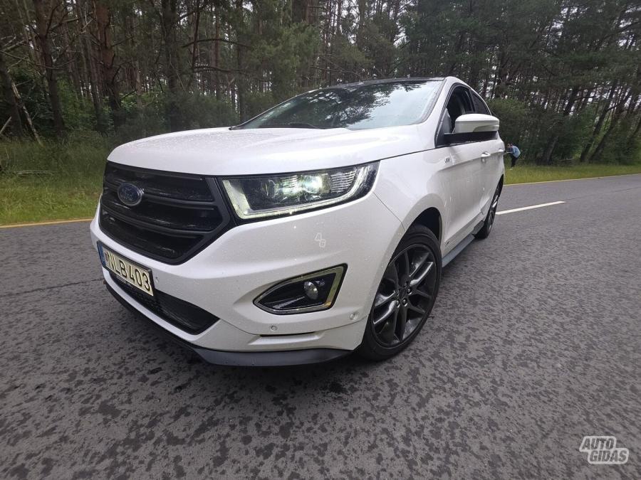 Ford Edge 2018 in Klaipeda, with an engine capacity of 2.00 L and mileage of 227 thousand km for 16800 €, photo 1 on AUTOMOTO.COM.LV