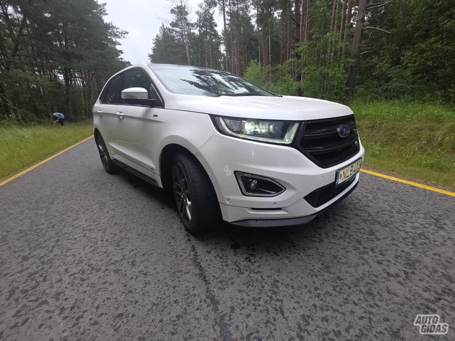 Ford Edge 2018 in Klaipeda, with an engine capacity of 2.00 L and mileage of 227 thousand km for 16800 €, photo 3 on AUTOMOTO.COM.LV
