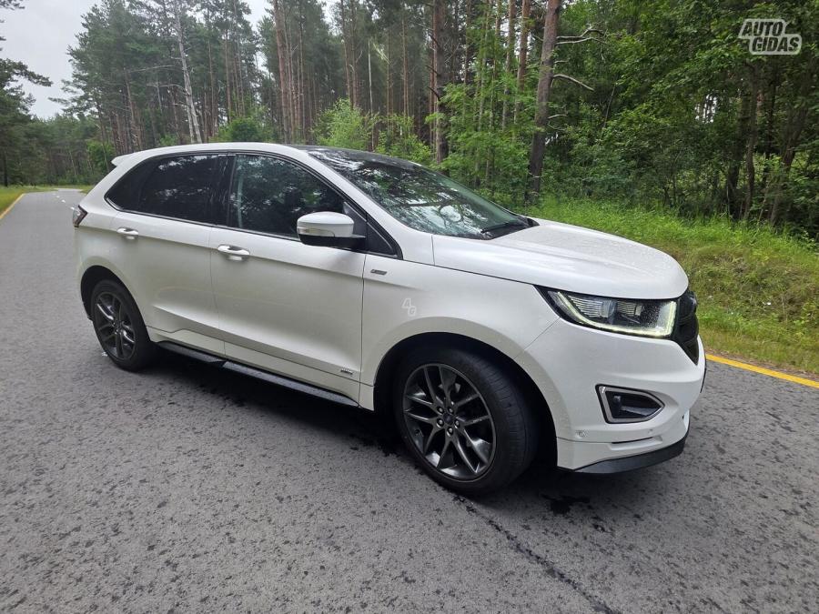 Ford Edge 2018 in Klaipeda, with an engine capacity of 2.00 L and mileage of 227 thousand km for 16800 €, photo 4 on AUTOMOTO.COM.LV