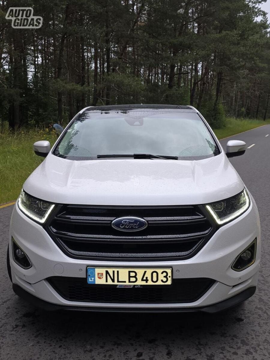 Ford Edge 2018 in Klaipeda, with an engine capacity of 2.00 L and mileage of 227 thousand km for 16800 €, photo 5 on AUTOMOTO.COM.LV