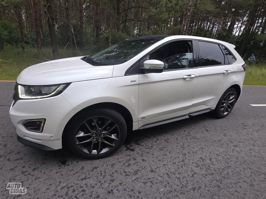 Ford Edge 2018 in Klaipeda, with an engine capacity of 2.00 L and mileage of 227 thousand km for 16800 €, photo 6 on AUTOMOTO.COM.LV