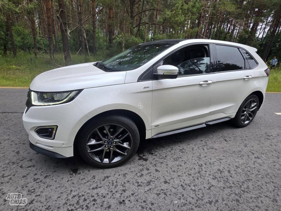 Ford Edge 2018 in Klaipeda, with an engine capacity of 2.00 L and mileage of 227 thousand km for 16800 €, photo 7 on AUTOMOTO.COM.LV