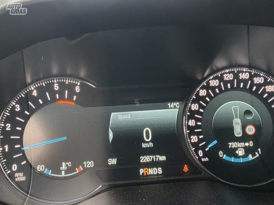 Ford Edge 2018 in Klaipeda, with an engine capacity of 2.00 L and mileage of 227 thousand km for 16800 €, photo 9 on AUTOMOTO.COM.LV