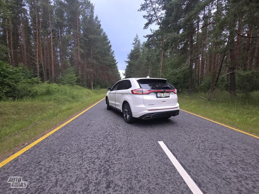 Ford Edge 2018 in Klaipeda, with an engine capacity of 2.00 L and mileage of 227 thousand km for 16800 €, photo 13 on AUTOMOTO.COM.LV