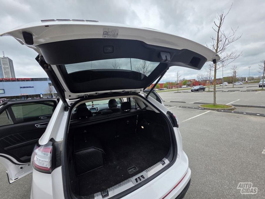 Ford Edge 2018 in Klaipeda, with an engine capacity of 2.00 L and mileage of 227 thousand km for 16800 €, photo 15 on AUTOMOTO.COM.LV