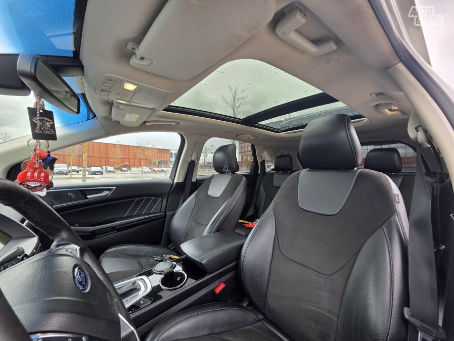 Ford Edge 2018 in Klaipeda, with an engine capacity of 2.00 L and mileage of 227 thousand km for 16800 €, photo 16 on AUTOMOTO.COM.LV