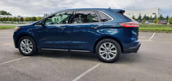 Zaļš Ford Edge 2020 Kauņa, ar dzinēja tilpumu 2.00 L un nobraukumu 95 tūkst. km par 23800 €, foto  vietnē AUTOMOTO.COM.LV
