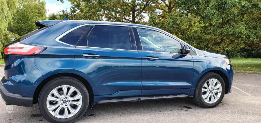 Zaļš Ford Edge 2020 Kauņa, ar dzinēja tilpumu 2.00 L un nobraukumu 95 tūkst. km par 23800 €, foto 3 vietnē AUTOMOTO.COM.LV