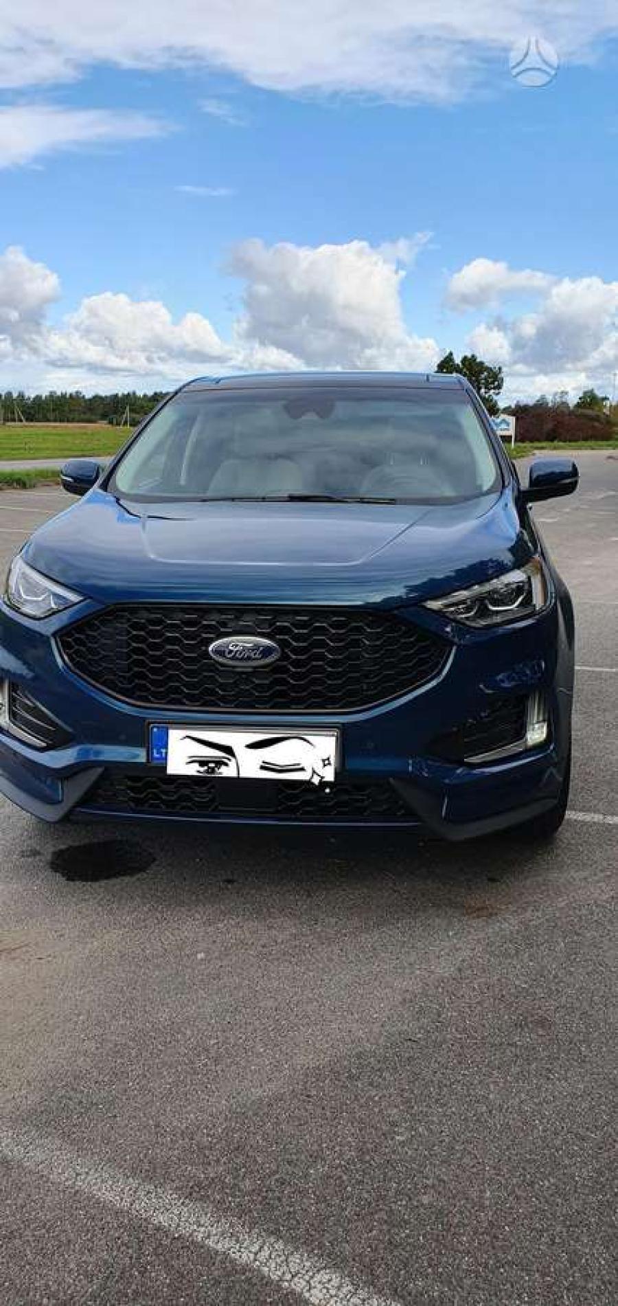 Zaļš Ford Edge 2020 Kauņa, ar dzinēja tilpumu 2.00 L un nobraukumu 95 tūkst. km par 23800 €, foto 4 vietnē AUTOMOTO.COM.LV
