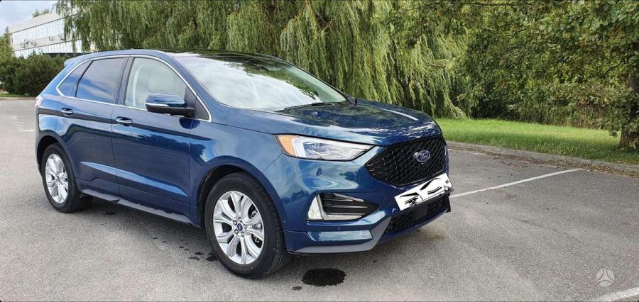 Zaļš Ford Edge 2020 Kauņa, ar dzinēja tilpumu 2.00 L un nobraukumu 95 tūkst. km par 23800 €, foto 6 vietnē AUTOMOTO.COM.LV