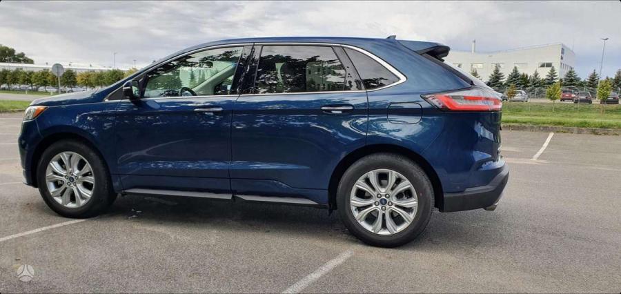 Zaļš Ford Edge 2020 Kauņa, ar dzinēja tilpumu 2.00 L un nobraukumu 95 tūkst. km par 23800 €, foto 7 vietnē AUTOMOTO.COM.LV
