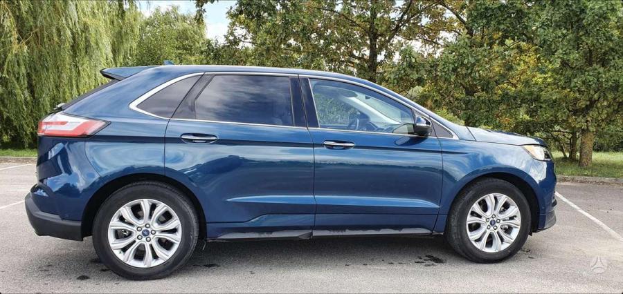 Zaļš Ford Edge 2020 Kauņa, ar dzinēja tilpumu 2.00 L un nobraukumu 95 tūkst. km par 23800 €, foto 9 vietnē AUTOMOTO.COM.LV