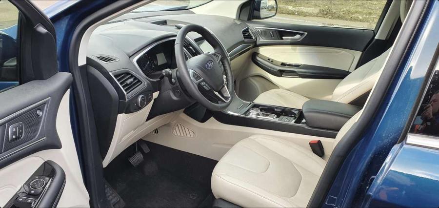 Zaļš Ford Edge 2020 Kauņa, ar dzinēja tilpumu 2.00 L un nobraukumu 95 tūkst. km par 23800 €, foto 11 vietnē AUTOMOTO.COM.LV