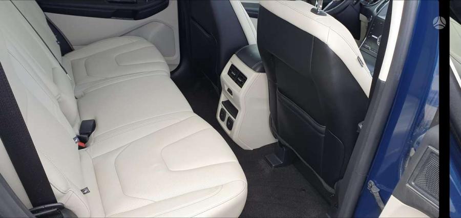 Zaļš Ford Edge 2020 Kauņa, ar dzinēja tilpumu 2.00 L un nobraukumu 95 tūkst. km par 23800 €, foto 13 vietnē AUTOMOTO.COM.LV