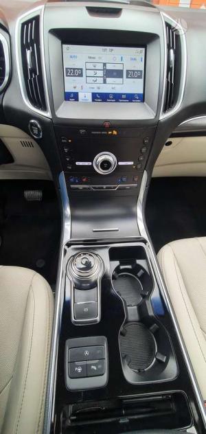Zaļš Ford Edge 2020 Kauņa, ar dzinēja tilpumu 2.00 L un nobraukumu 95 tūkst. km par 23800 €, foto 14 vietnē AUTOMOTO.COM.LV