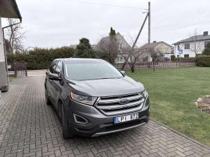 Grey Ford Edge 2015 in Gargzdai, with an engine capacity of 3.50 L and mileage of 148 thousand km for 12500 €, photo 2 on AUTOMOTO.COM.LV